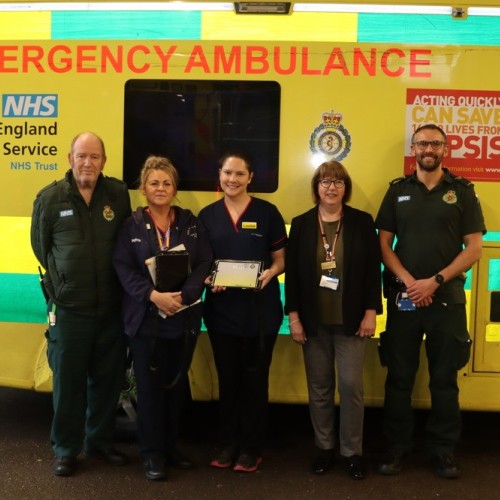 Hertfordshire stroke patients receive fast-track care thanks to new ...