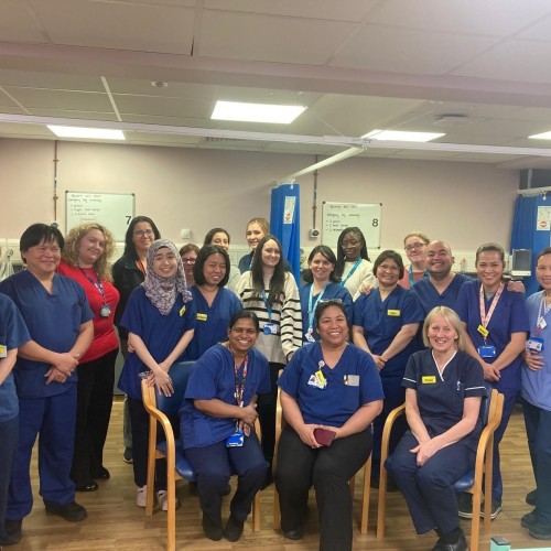 Trust endoscopy teams celebrate official JAG accreditation :: West ...