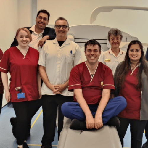 New scanner at Hemel Hempstead Hospital set to improve patient ...