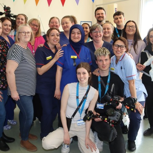 West Herts Teaching Hospitals NHS Trust hosts exclusive viewing party ...