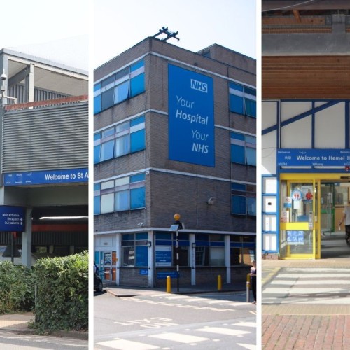 West Herts rises almost 100 places in NHS league tables in just two ...
