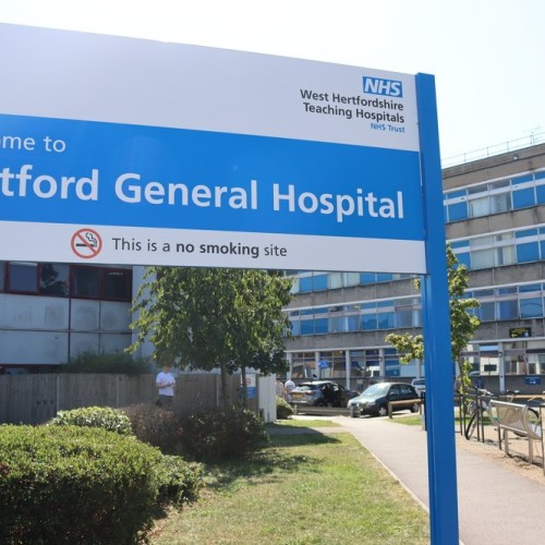Statement on government’s approval of Watford General Hospital ...